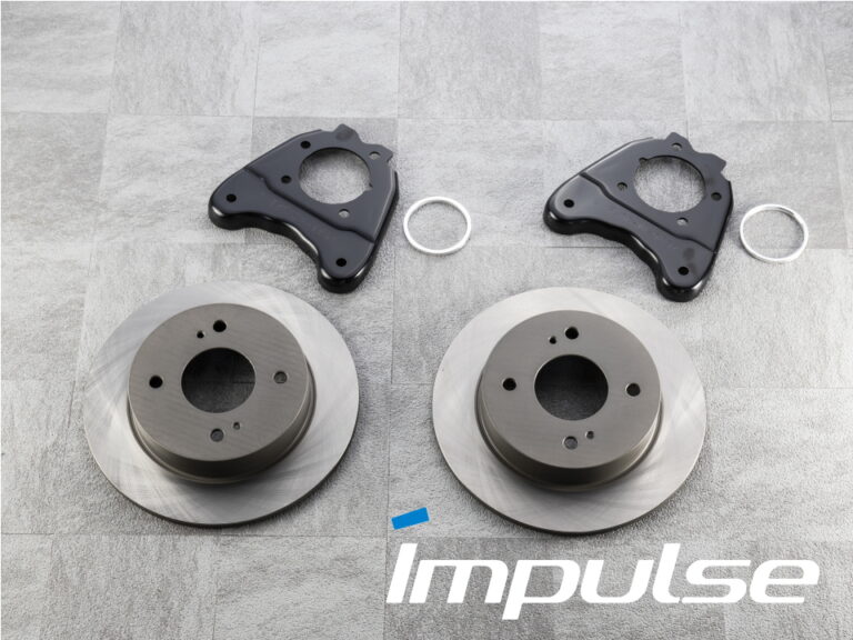 AE86用リア大径258φブレーキフルキット(STDローター)/AE86 rear brake full kit A(STD rotor ...